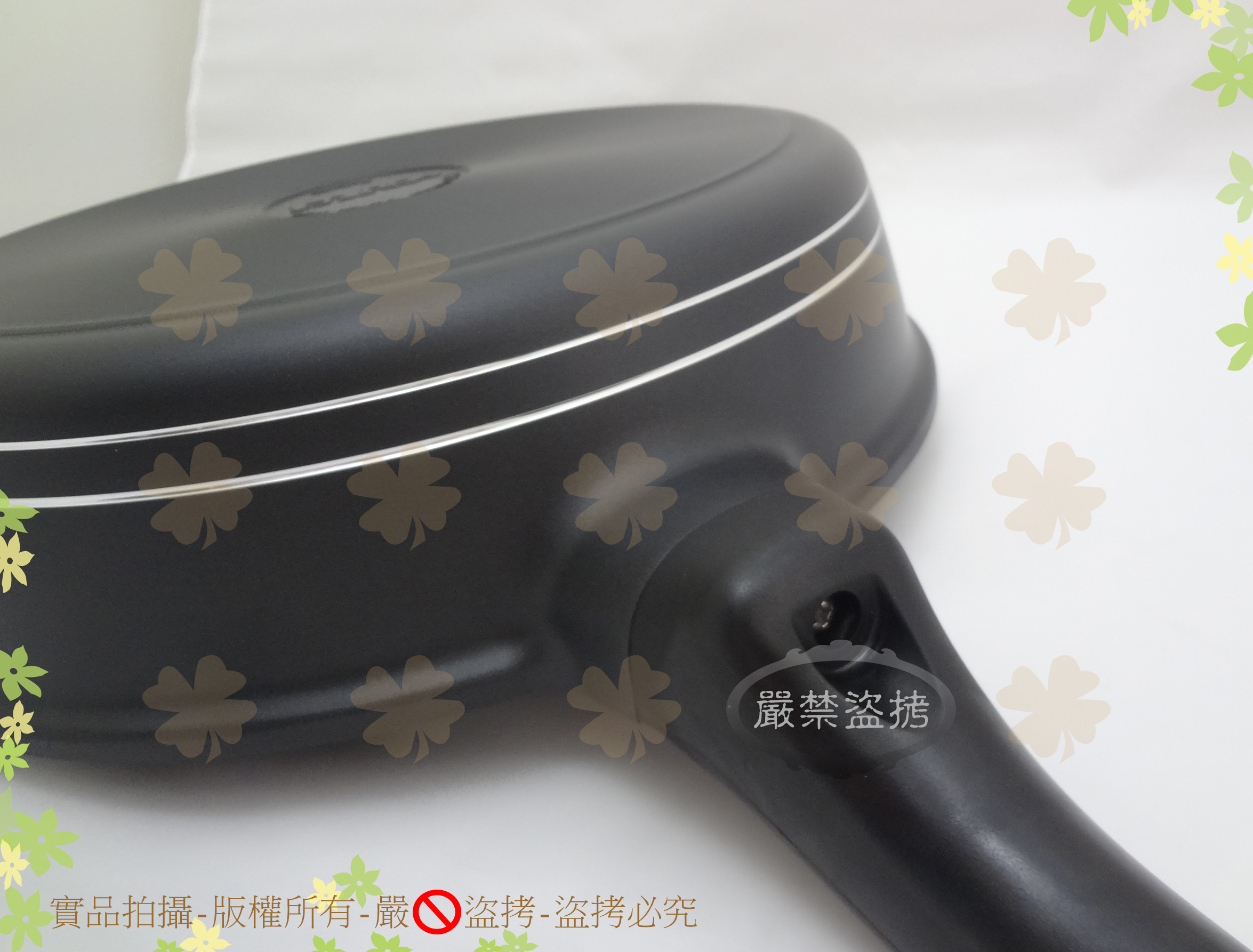 『SGS檢測 台灣製 33cm』理想牌PERFECT日式黑金鋼深型平底鍋附原廠鍋蓋 無鉚釘/33公分平煎鍋/不沾鍋 | 蝦皮購物