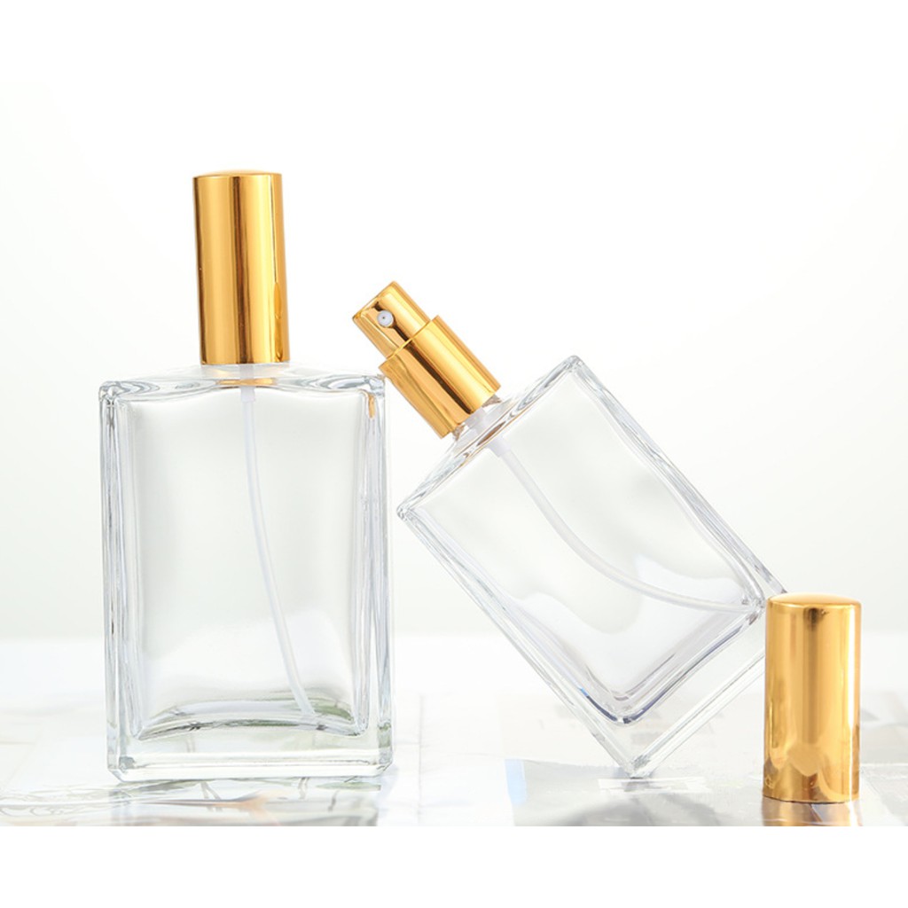 扁方型噴霧香水玻璃瓶 (台灣現貨) ☆ VITO zakka ☆ 噴霧香水空瓶 香水瓶 香水分裝瓶 玻璃噴霧瓶 噴霧瓶 | 蝦皮購物