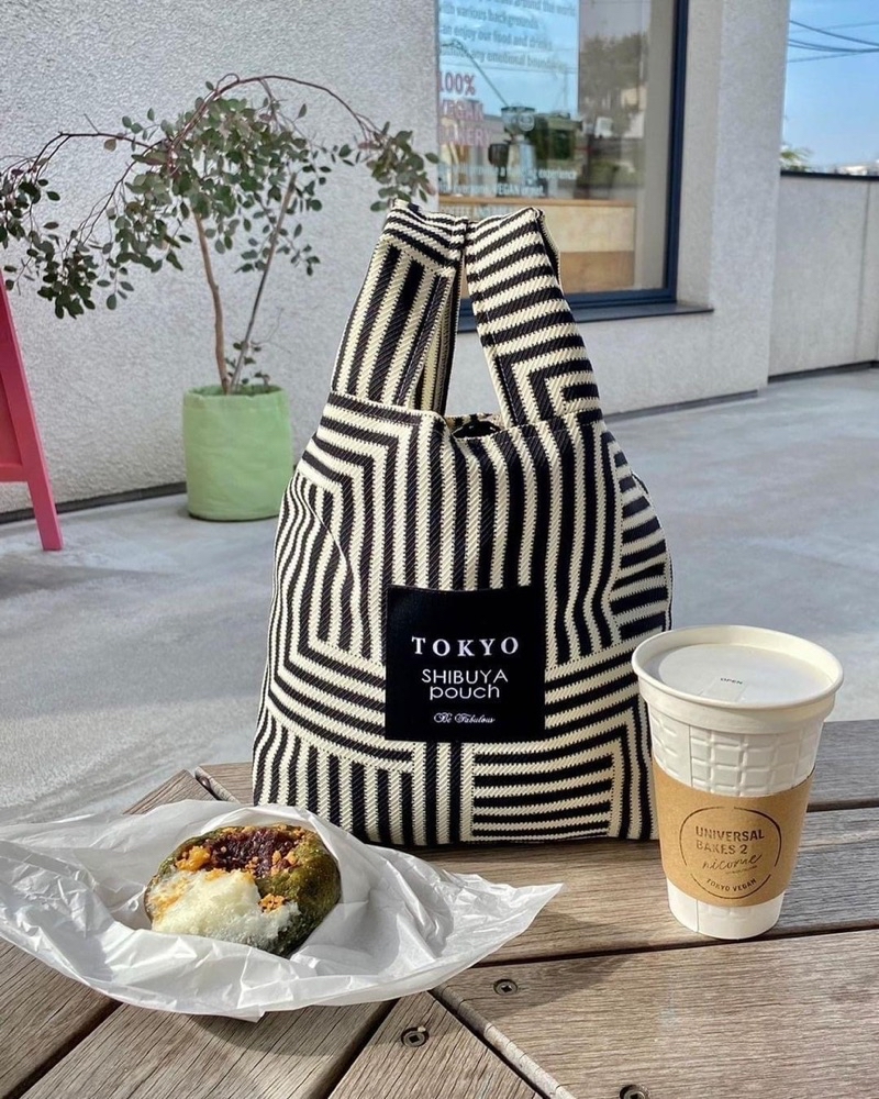 《特價現貨供應🉐》日本製TOKYO SHIBUYA POUCH時尚手提袋 購物袋 收納環保袋 | 蝦皮購物