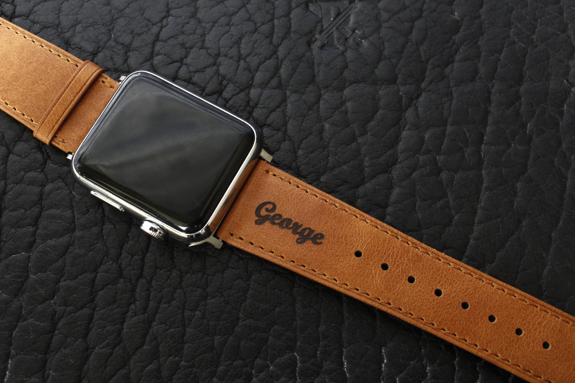 UNIC經典皮革錶帶/ Apple watch series 10專用真皮錶帶/ Ultra 3【可客製化】 | 蝦皮購物