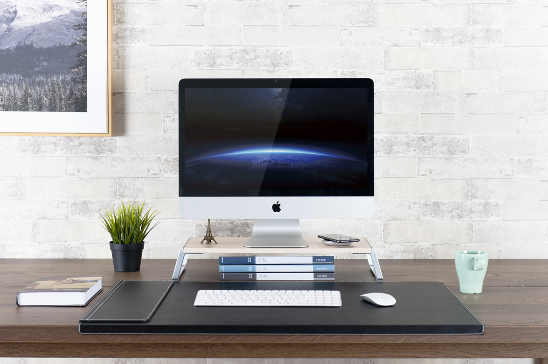 【瑞米 Raymii】 免組裝 TS2 鋁合金電腦螢幕增高支架 螢幕增高架 筆電架 增高架 電腦架 散熱架電腦支架 | 蝦皮購物