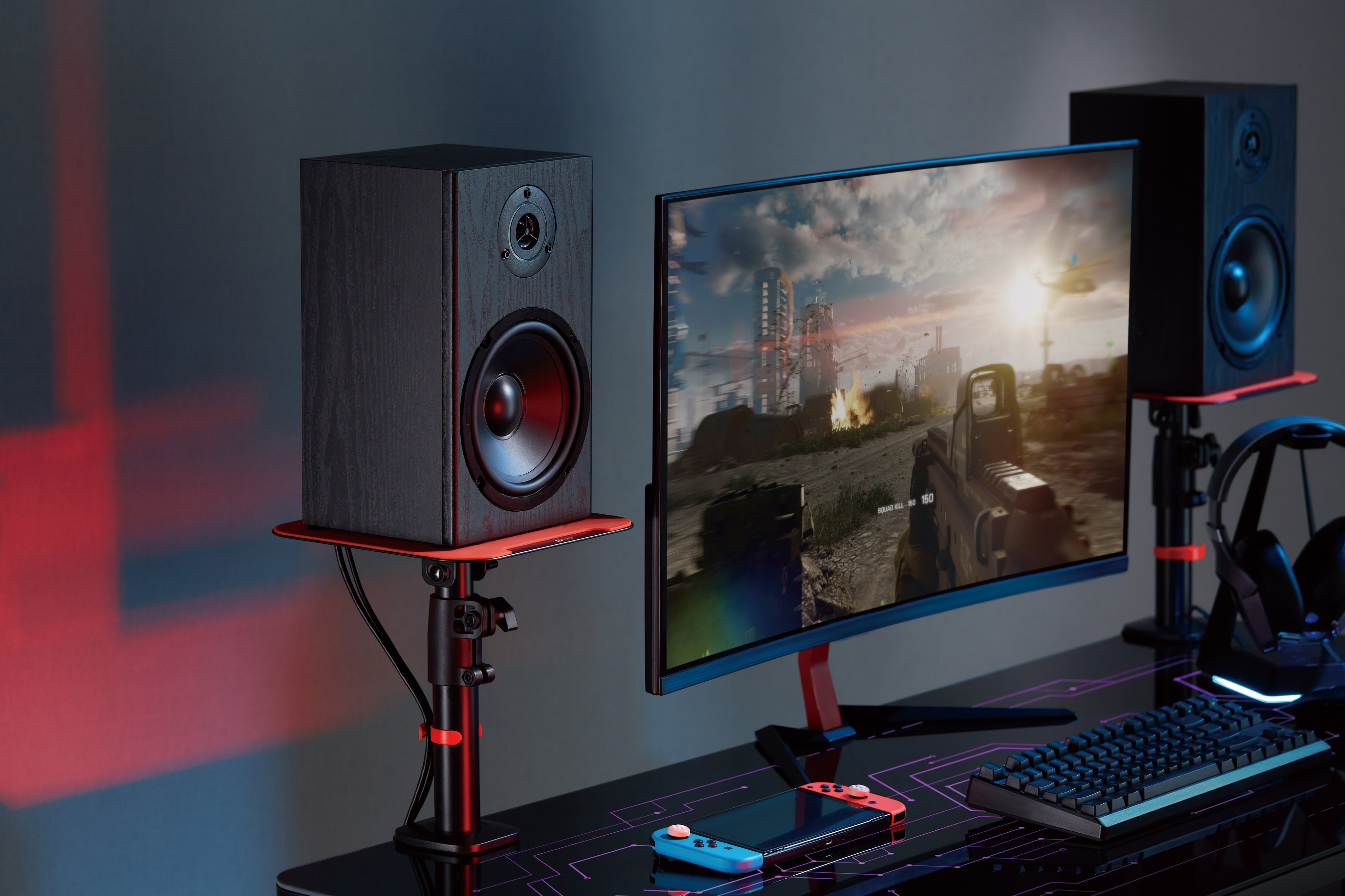 瑞米 Raymii LSP-3 夾桌式音響喇叭增高支架 聲霸 音響 喇叭 懸掛支架 壁掛架 喇叭架 音響架 聲霸架 | 蝦皮購物