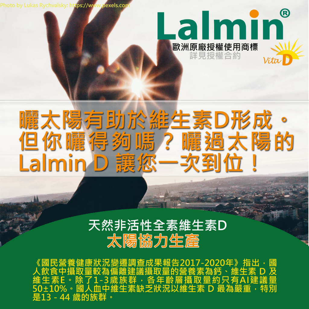Ur-Multi 綜合維他命 Lalmin B群/Lalmin 維他命D2/維他命E/維他命A 30天份【你的補充品】 | 蝦皮購物