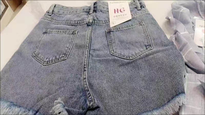 現貨當天出M-7XL單/套裝女 短袖牛仔褲三件套胖MM大尺碼套裝女 女防曬套裝胖妹妹套裝女洋氣遮肚顯瘦防曬衣短褲兩件套 | 蝦皮購物