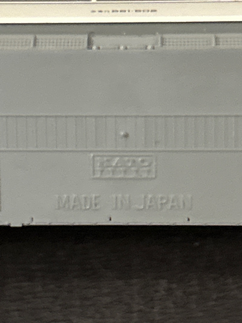 絕版珍藏/ 日本西日本JR KATO 681- 502火車頭模型（日本製造） | 蝦皮購物