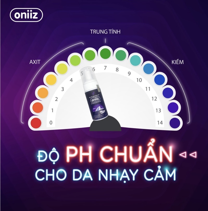 Bọt vệ sinh nam giới Oniiz CHÍNH HÃNG (Oniiz 男士卫生泡沫 100ml) | 蝦皮購物