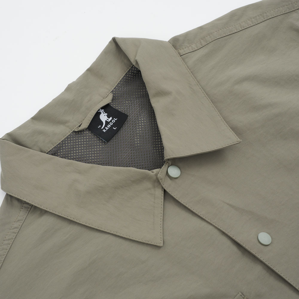 【生活動力】英國袋鼠 KANGOL 工裝 襯衫 63251470 71 6325147010 | 蝦皮購物