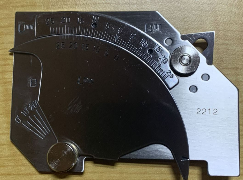 日本直送免關稅SK WGU-7M 日本新瀉精機 熔接規 焊道規 WGU-7M 銲接角度規 | 蝦皮購物