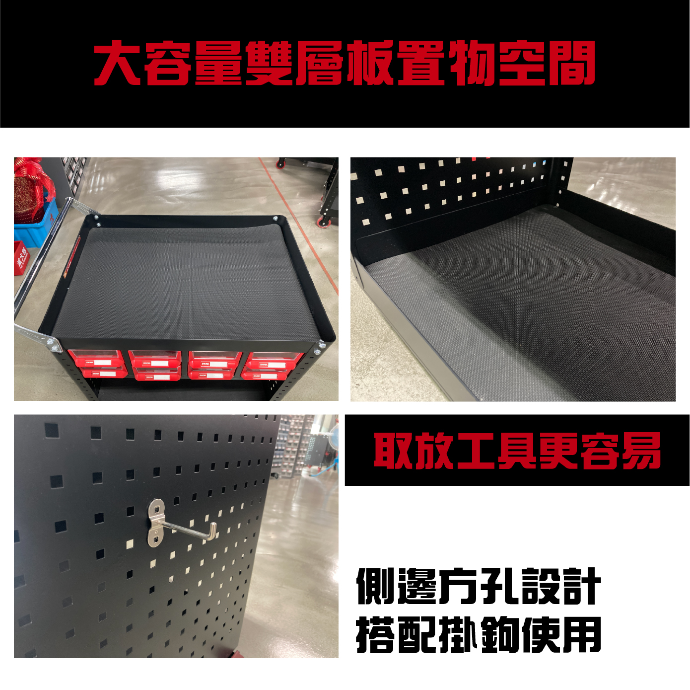 樹德 專業重型工具車 CT-A616 荷重200KG 8抽 零件盒 手推車 工具櫃 抽屜車 工具車 SHUTER 台灣製 | 蝦皮購物