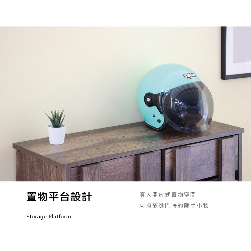 【RICHOME】福利品 SC-205 亞松森雙門透氣鞋櫃 玄關櫃 收納櫃 置物櫃 鞋櫃 門櫃 臥室 層櫃 | 蝦皮購物