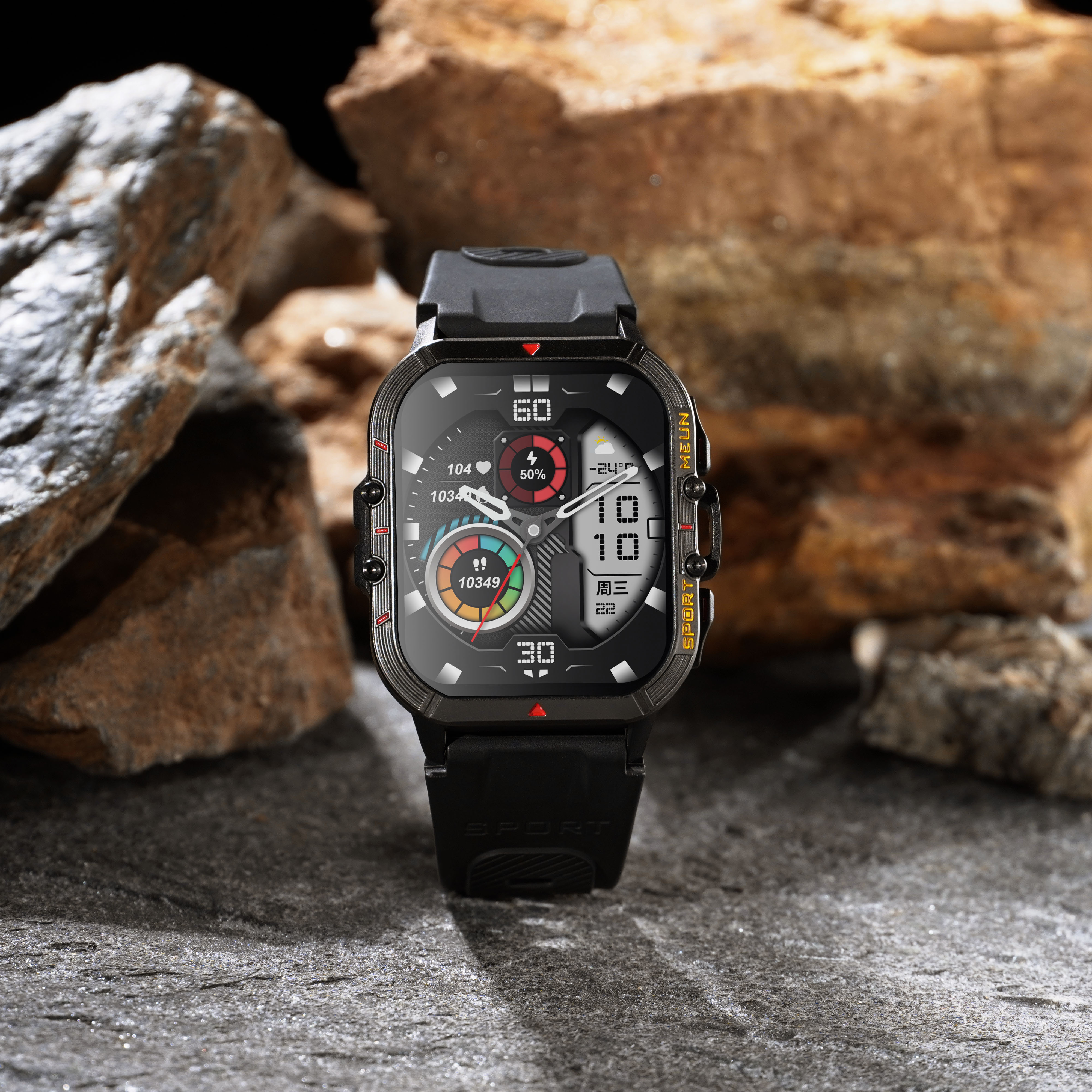 FanGu 梵固⌚GF9運動智慧手錶⭐官方旗艦店⭐運動手錶 男生手錶 女生手錶 對錶 電子手錶 防水兒童通話智能手環手錶 | 蝦皮購物