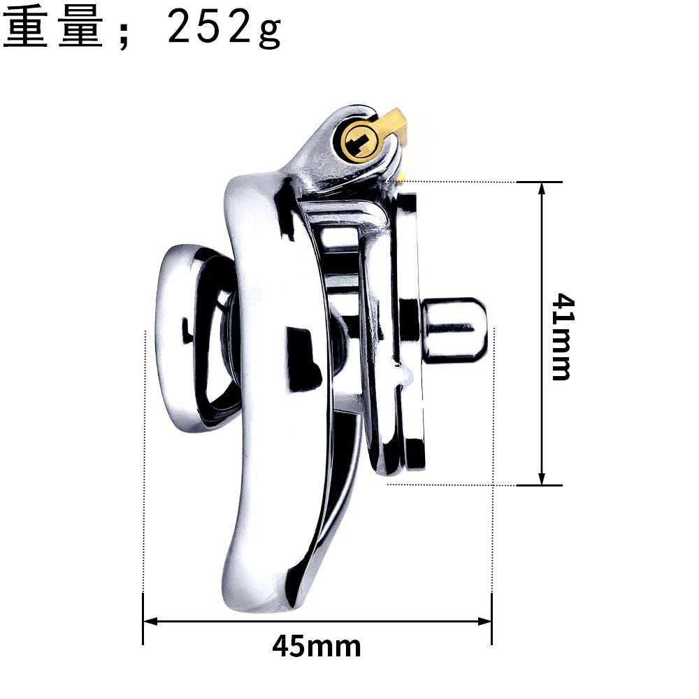 【下標送禮品】FRRK-402不銹鋼負極數貞操鎖配矽膠假陰莖男用控欲防逃脫方便排尿貞操鎖 男用 貞潔器 防手淫 JJ貞操 | 蝦皮購物