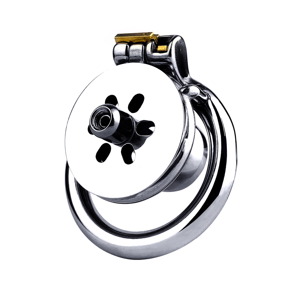 【下標送禮品】FRRK-402不銹鋼負極數貞操鎖配矽膠假陰莖男用控欲防逃脫方便排尿貞操鎖 男用 貞潔器 防手淫 JJ貞操 | 蝦皮購物