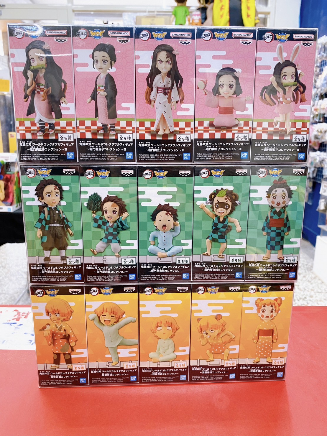 「Vic Toy」現貨 鬼滅之刃 WCF 模型 公仔 COLLECTION 竈門炭治郎 竈門禰豆子 我妻善逸 單售 | 蝦皮購物