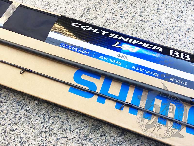 百有釣具 SHIMANO 21 COLTSNIPER BB LSJ 二節 三節 .並繼 / 振出 路亞竿 多規格 | 蝦皮購物