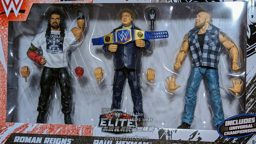 [美國瘋潮]正版WWE Tribal Chief vs Beast Elite RR大狗對決F5巨獸環球冠軍精華版人偶 | 蝦皮購物