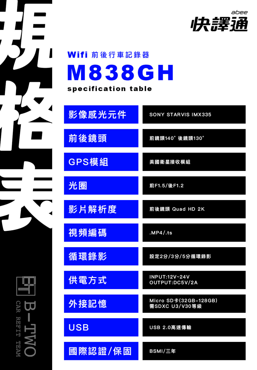 快譯通 GPS雙鏡頭行車記錄器【M838GH】 | 蝦皮購物