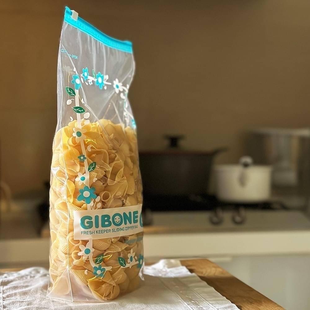 貓奴人星球 GIBONE 滑軌式夾鏈袋花朵款 出國收納袋收納小物收納玩具食物密封袋 | 蝦皮購物