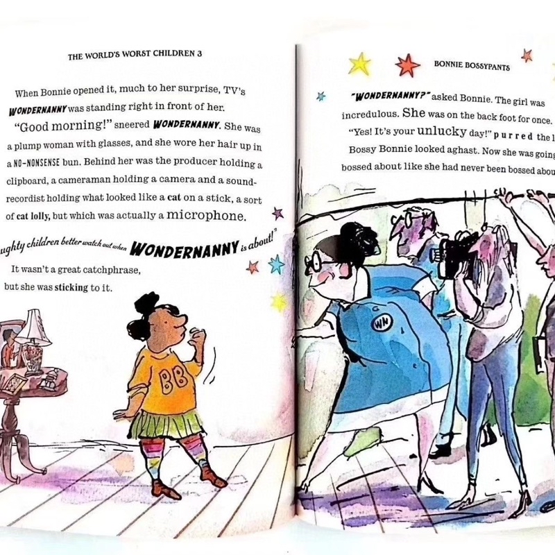 The World's Worst Children 7冊 大衛威廉姆斯幽默小說小學 彩版 全世界最糟糕的小孩 | 蝦皮購物