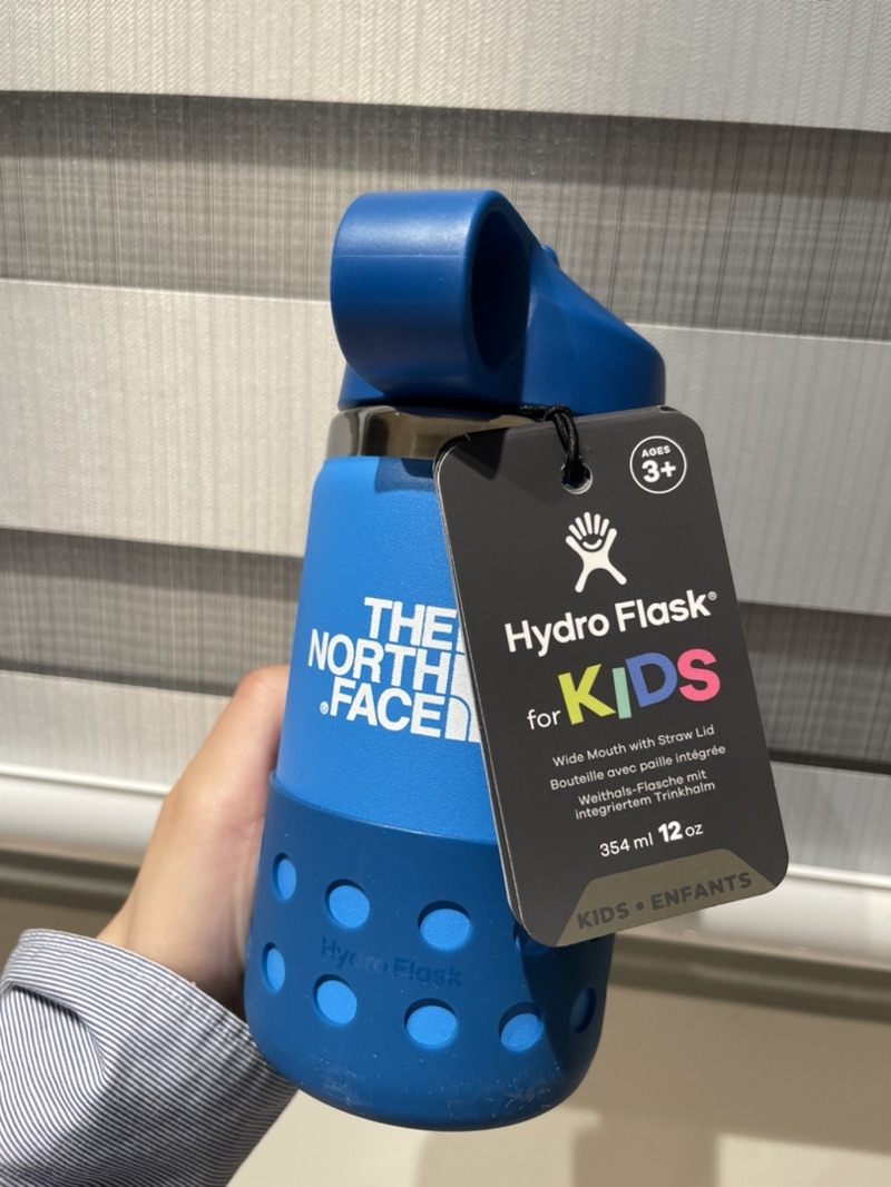 🔥日本限定 THE NORTH FACE HYDRO FLASK 保溫瓶 水壺 北臉 聯名 保冰 保溫 兒童 | 蝦皮購物