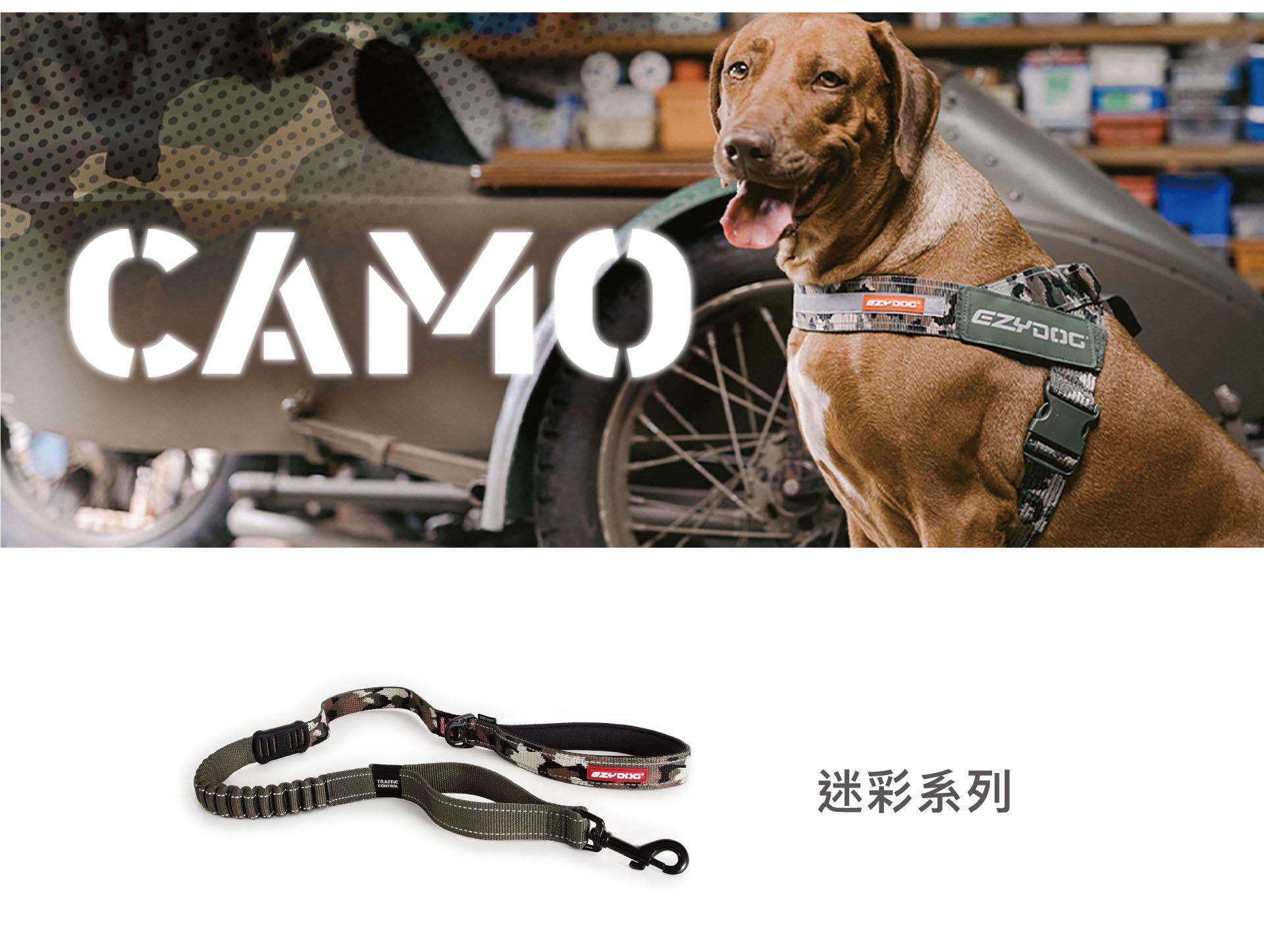 【Omoi】澳洲EZYDOG零拉力牽繩-120公分 新一代吸震牽繩 7公斤以上適用 (標準版／多色可選／原廠公司貨) | 蝦皮購物