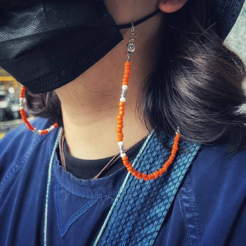 [澤山]日本琉璃色珠多功能項鍊 手環 眼鏡鏈 口罩鏈 （Goro’s tk hb 鷲見 菊地健） | 蝦皮購物