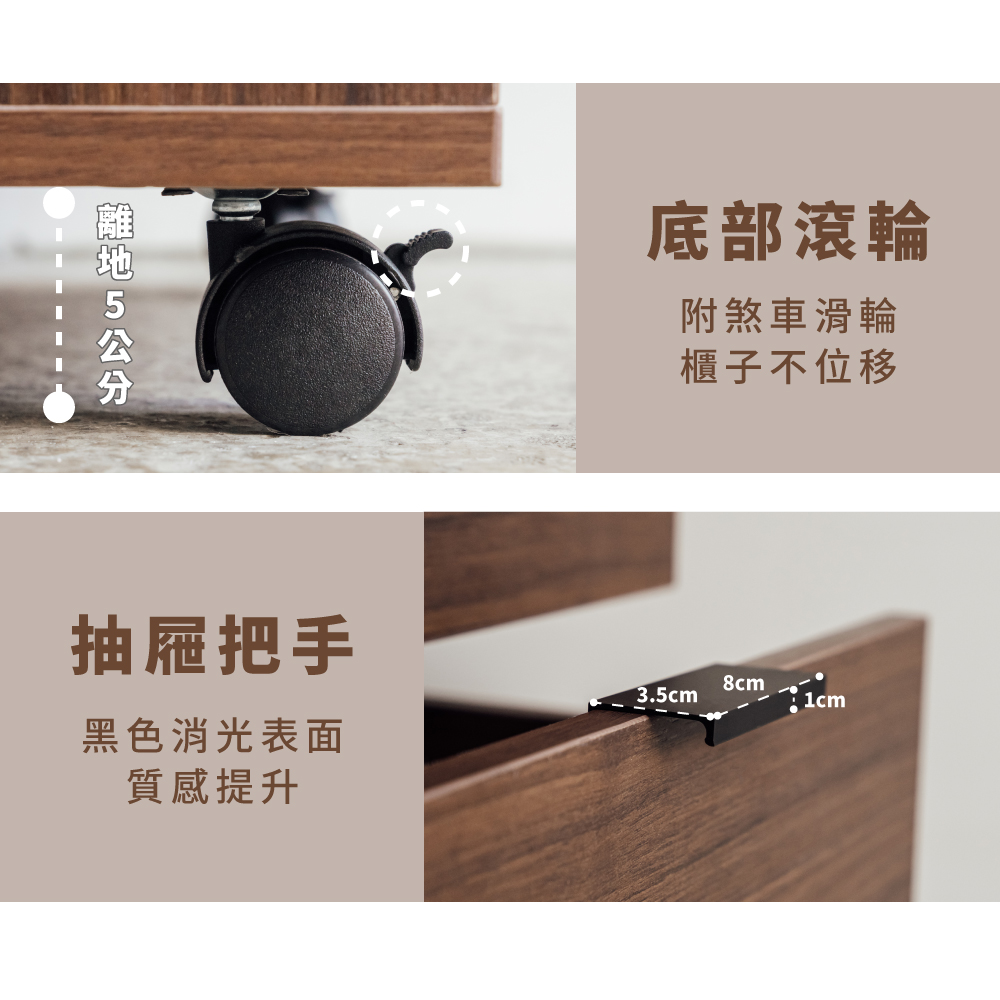 【RICHOME】福利品 DR-310 艾倫雙抽公文櫃 收納櫃 置物櫃 玄關櫃 層櫃 臥室 床頭櫃 邊桌 邊几 抽屜櫃 | 蝦皮購物