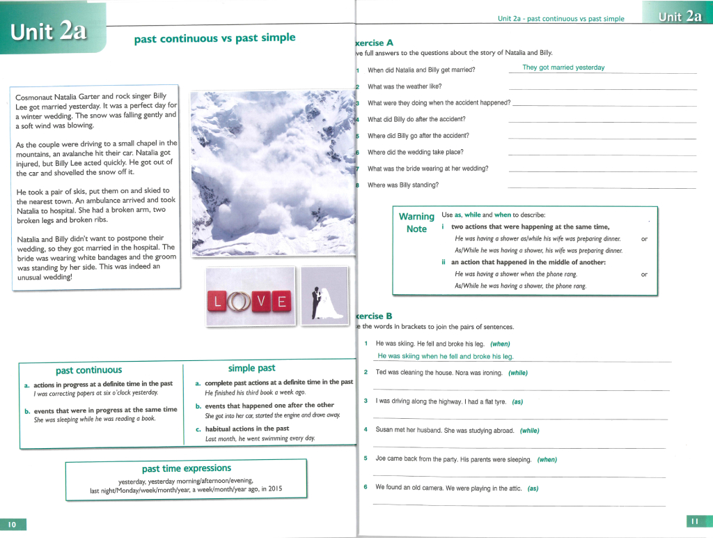 Natural English Grammar A2 Pre-Intermediate (w/QR Code Ans) | 蝦皮購物