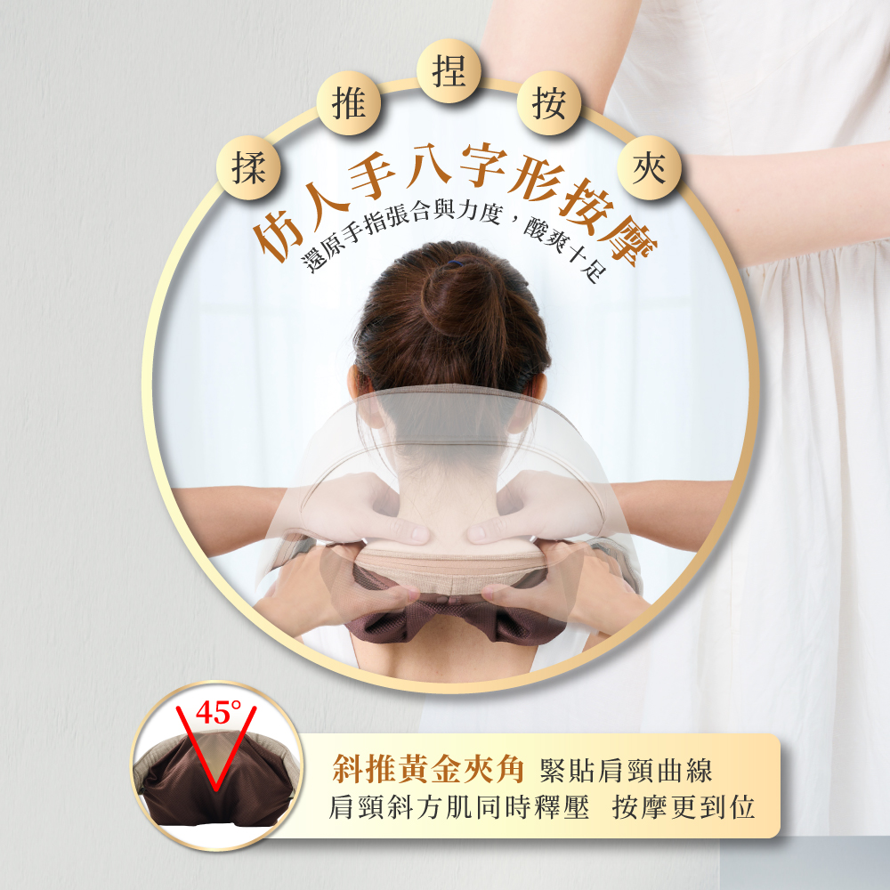 tokuyo 無線肩頸鬆按摩器 TH-537(無線抓捏揉/可按斜方肌) | 蝦皮購物