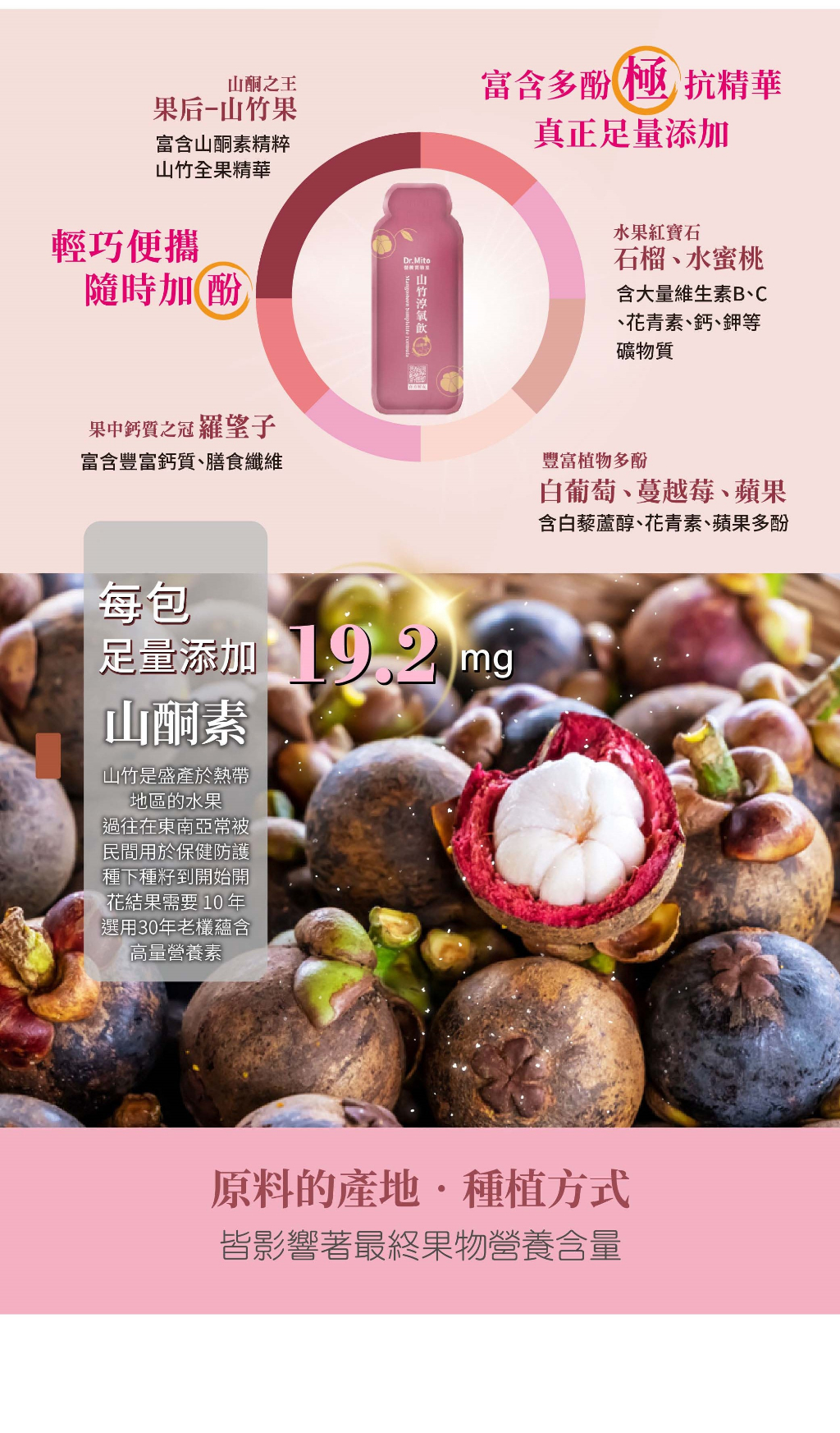 【Dr.Mito】山竹淳氧飲禮盒(30包入) | 蝦皮購物