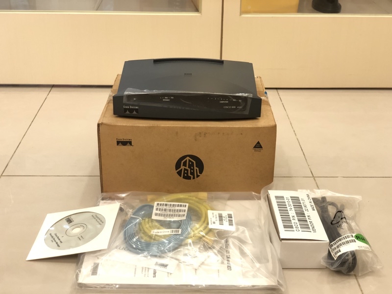 全新商品 - 思科Cisco 831 Ethernet Router 路由器 | 蝦皮購物