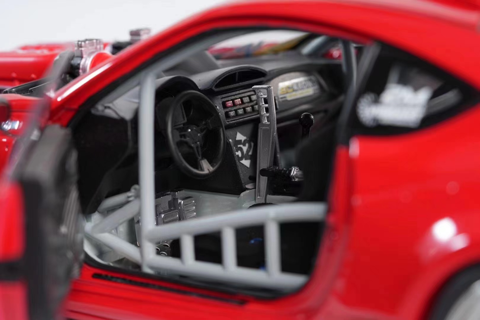 【模例】原廠 1/18 GT4586 (Ferrari 458 V8-swapped Toyota 86) | 蝦皮購物