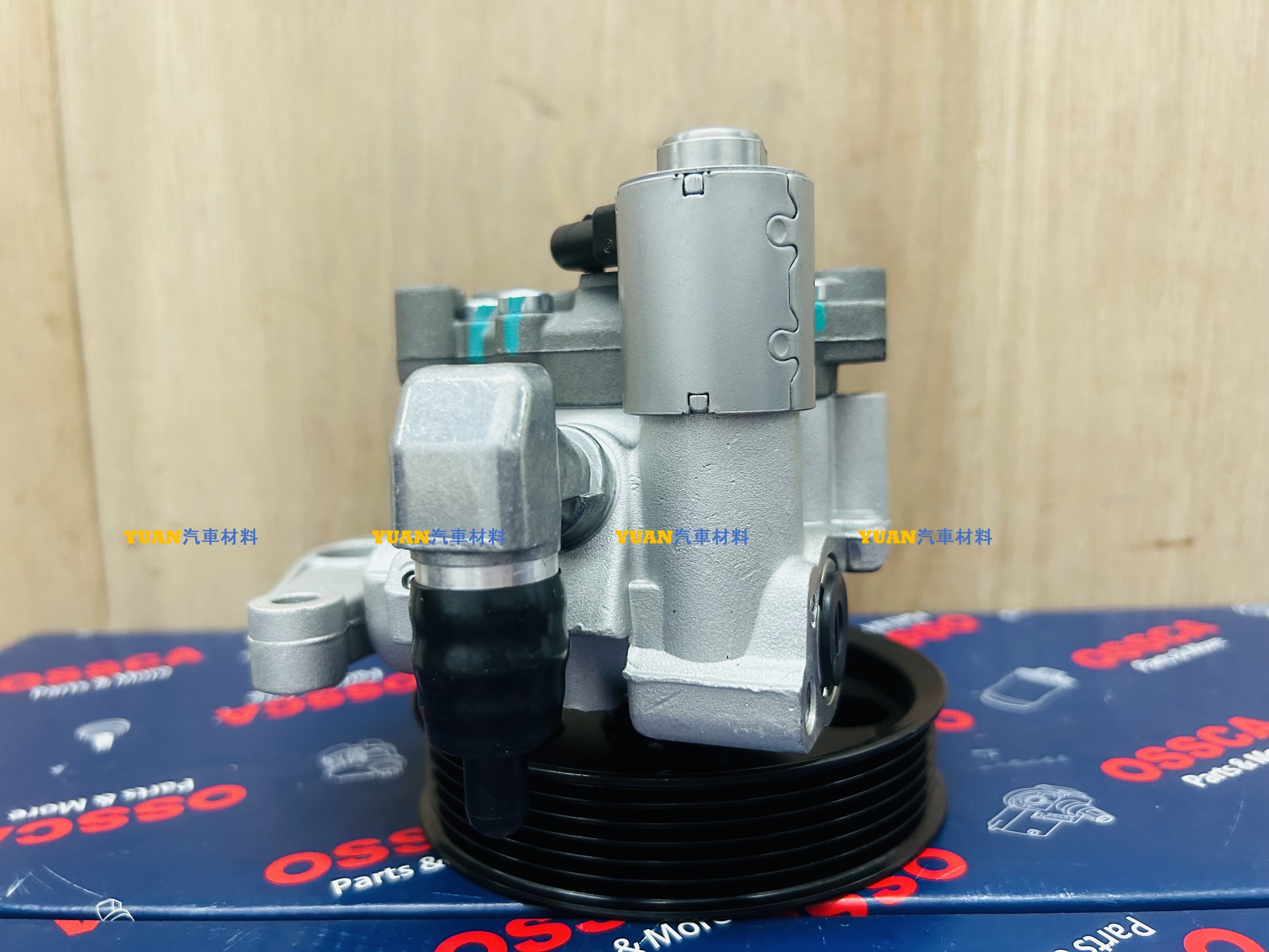 動力幫浦 含皮帶盤 有感應 BENZ W212 E350 E500 0064664401 0064664501 | 蝦皮購物