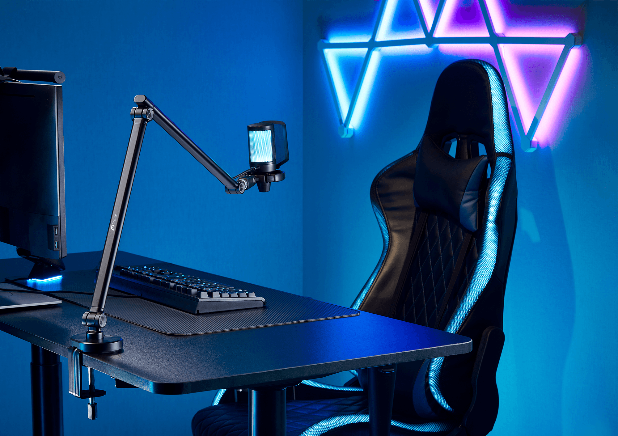 瑞米 Raymii LTA-10 鋁合金麥克風支架 直播支架 麥克風架 | 蝦皮購物