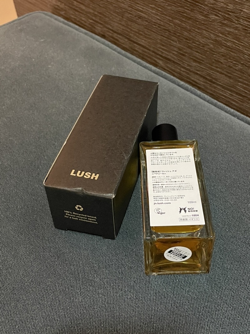 全新 LUSH Fresh As 清新活力香水 新鮮森林 100ml 金標 香水圖書館系列 佛羅倫斯限定 停產 | 蝦皮購物