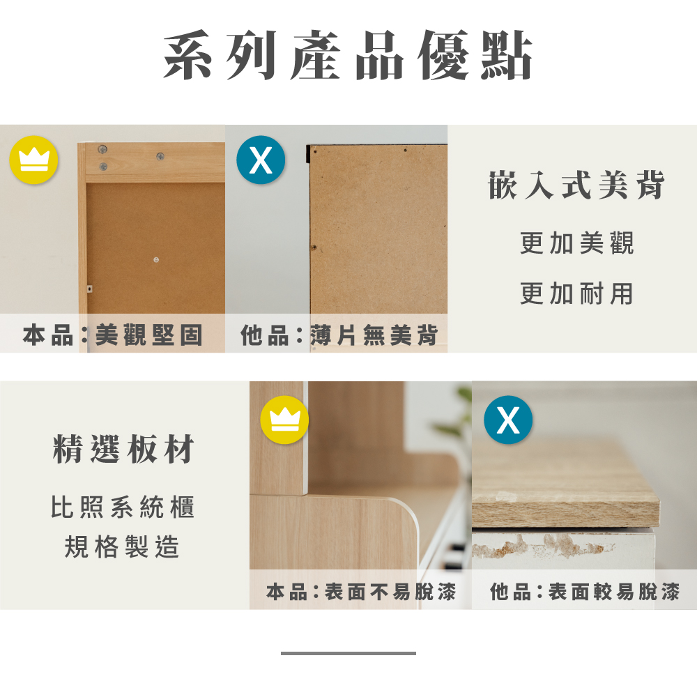 【RICHOME】福利品 DR-248 蘇菲餐廳高櫃 收納櫃 置物櫃 門櫃 玄關櫃 層櫃 廚房櫃 電器櫃 臥室 高櫃 | 蝦皮購物