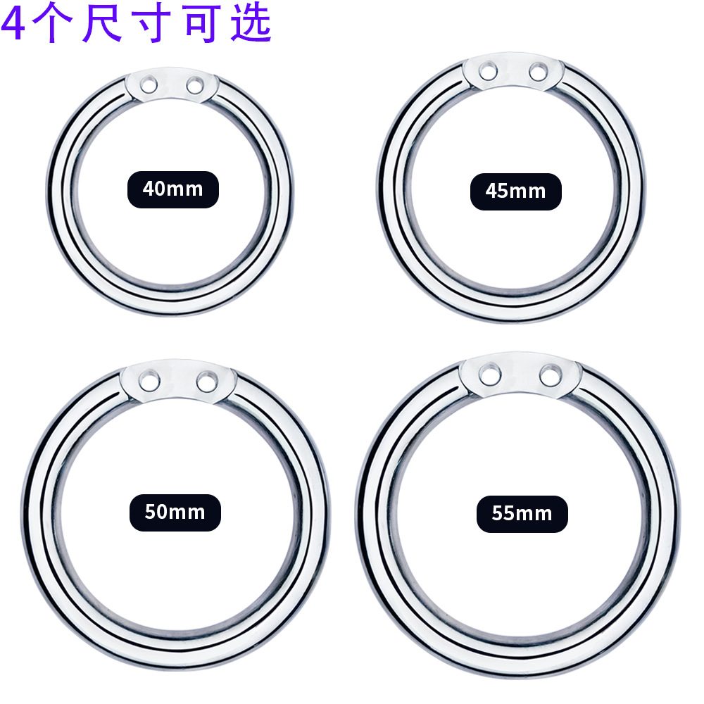 【下標送禮品】FRRK不銹鋼平板負極數鎖光滑輕便陰莖籠子男用控欲情趣鍛煉貞操鎖貞操鎖 男用 貞潔器 防手淫 JJ貞操鎖 | 蝦皮購物