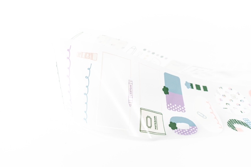 Ⓣ日日好日Ⓦ -分裝- SOU SOU X 自己印｜PET膠帶/ 十數 HARE / 文具 | 蝦皮購物