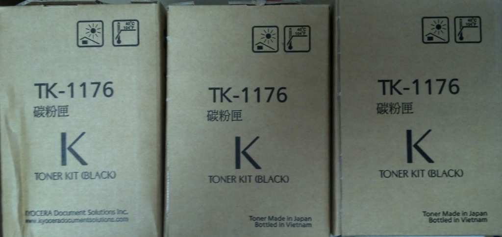 Kyocera TK-1176 原廠碳粉 非水貨 M2540dn TK1176 | 蝦皮購物