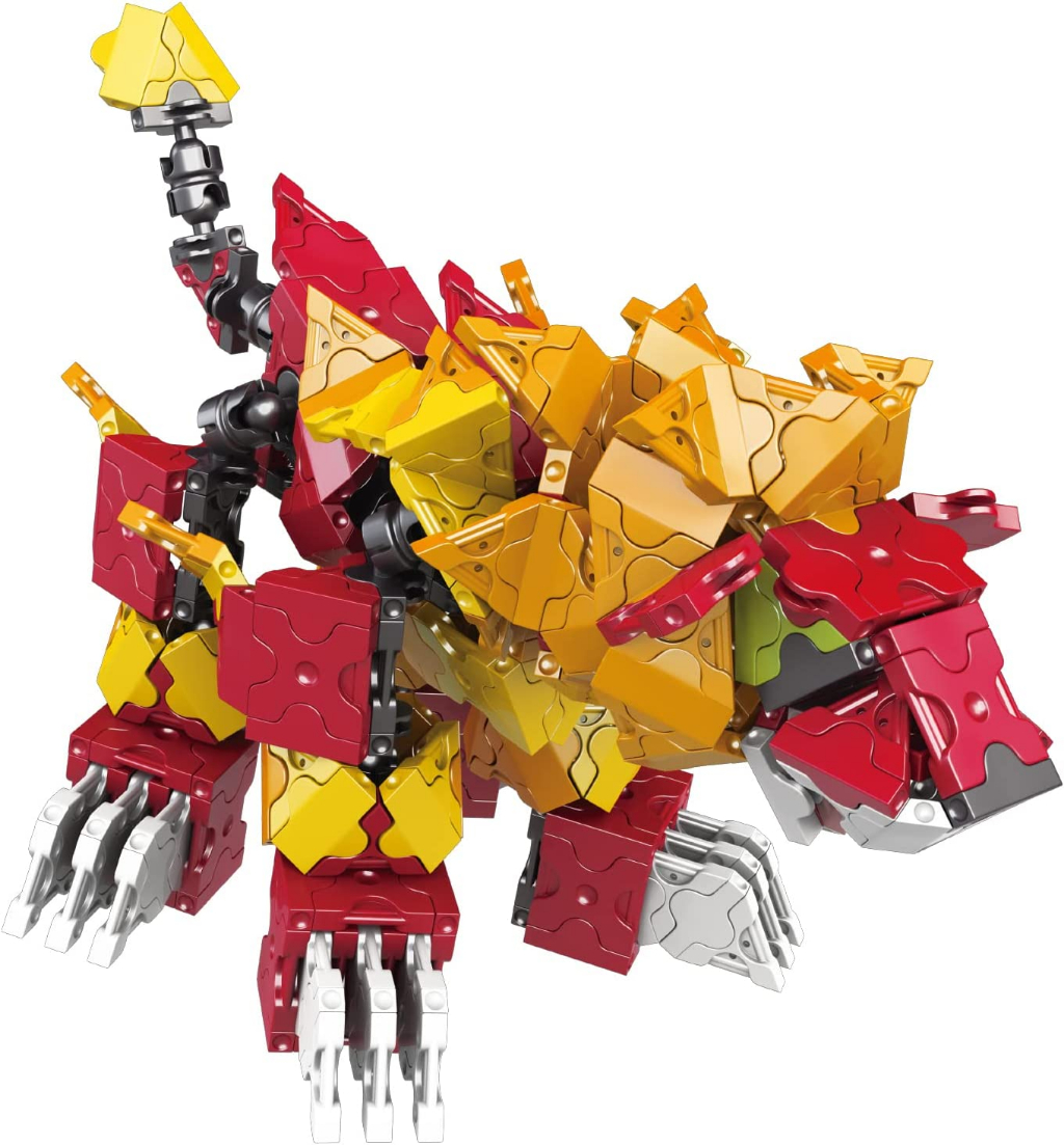【LaQ】BJ機甲-烈焰獅(400pcs+33pcs) 日本製造立體3D拼接積木/益智玩具/台灣獨家代理 | 蝦皮購物