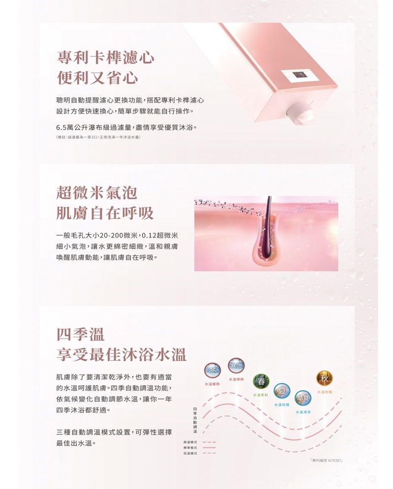 《櫻花》免運 美膚沐浴機專用濾心HF6260(適用DH-1683/XH1) | 蝦皮購物