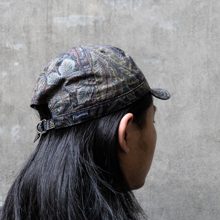 [BTO]日本【Pherrows】#23S-PWCC2 有機棉防撕裂花草圖樣機修帽/戰俘帽POW Cap | 蝦皮購物