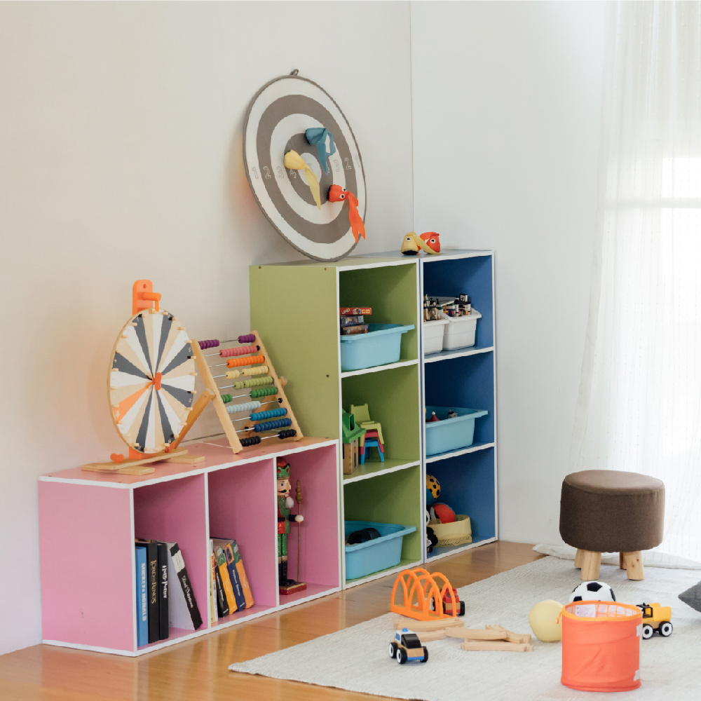 RICHOME 福利品 BO-367 赫蒂三層空櫃 空櫃 三層櫃 置物櫃 衣櫃 書櫃 玄關櫃 收納櫃 書架 | 蝦皮購物