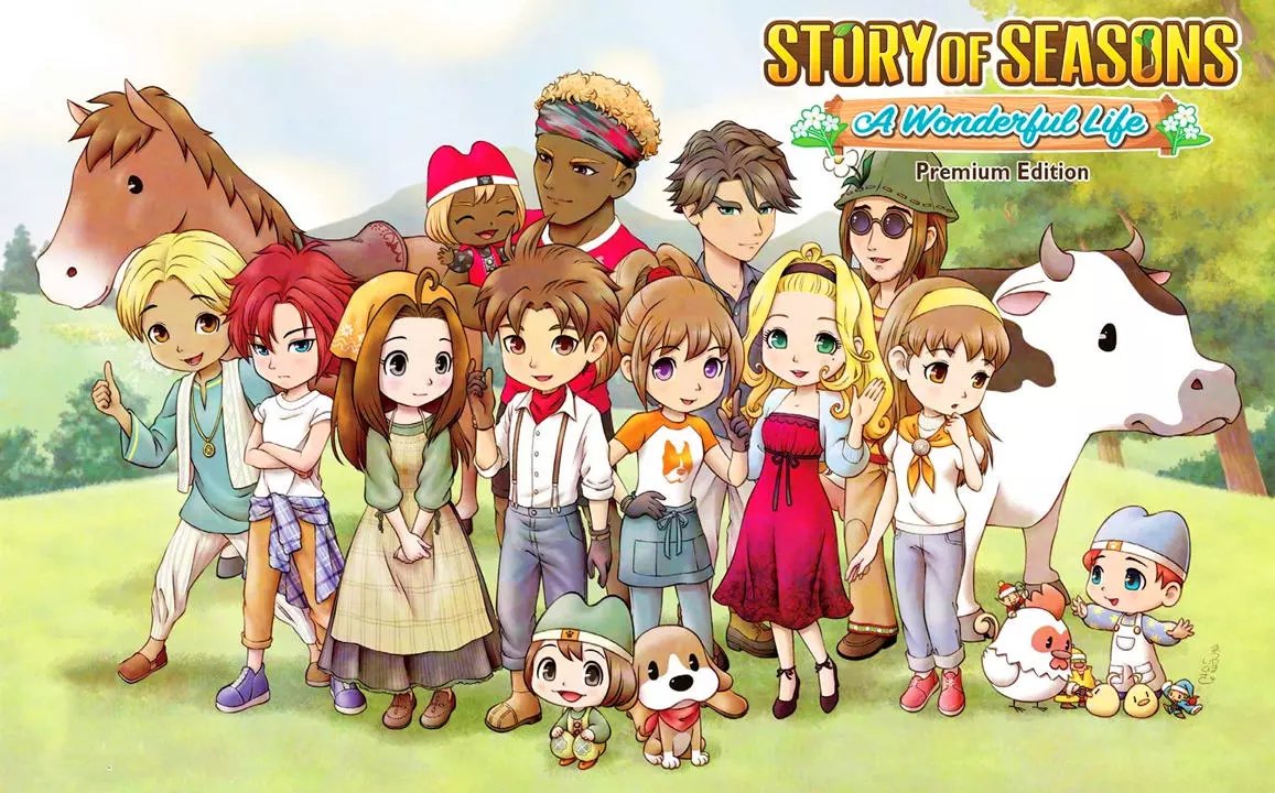 【PC電腦遊戲】牧場物語：美麗人生 全DLC 豪華中文版免安裝單機遊戲 | 蝦皮購物