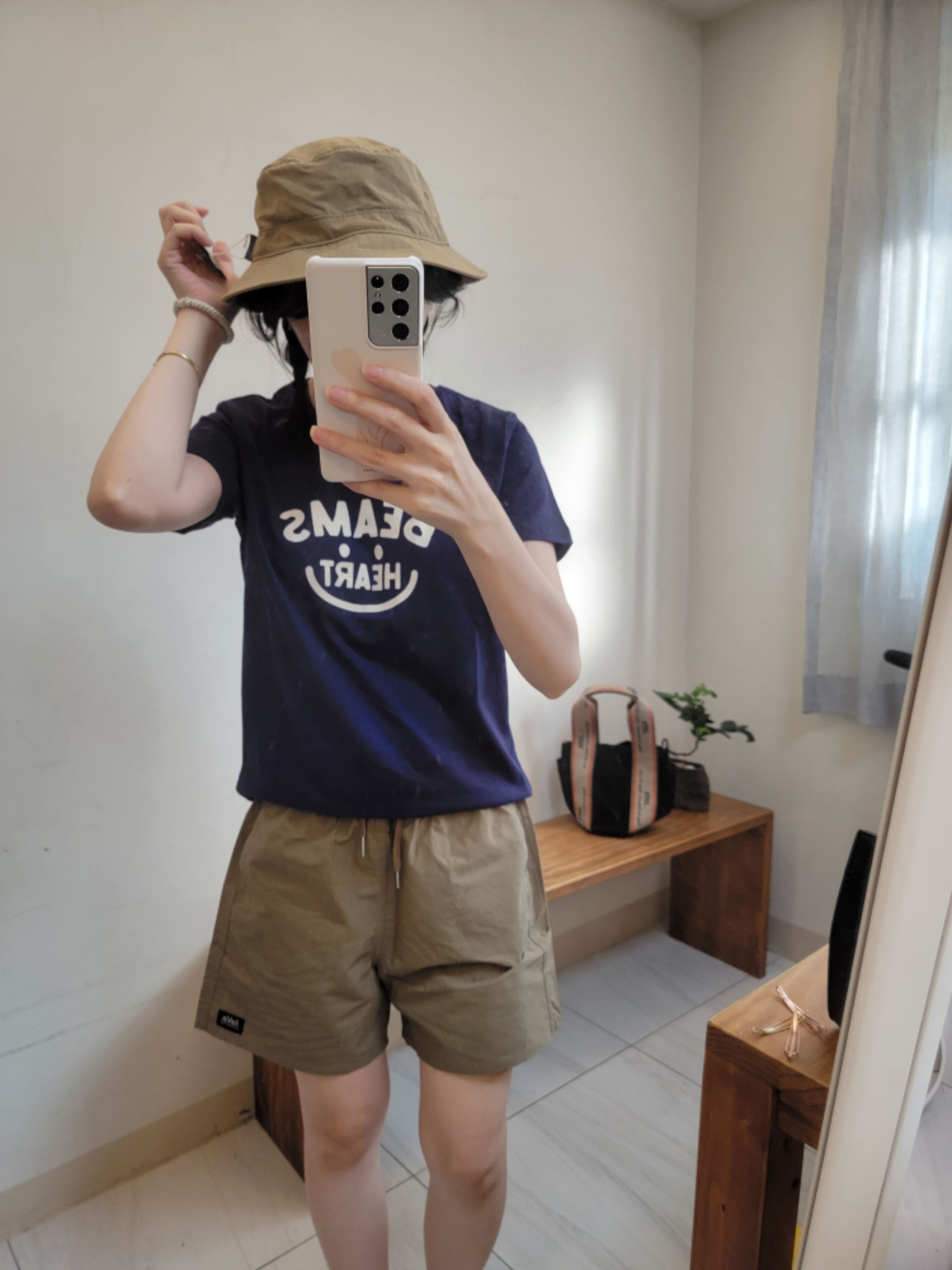 DoReFe | 新色 預購現貨 日本BEAMS HEART 可愛 笑臉 微笑短T T恤 短袖 | 蝦皮購物