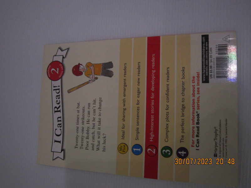 「二手書」I CanRead 2 Here Comes the Strikeout 英文讀本LeonardKessler | 蝦皮購物