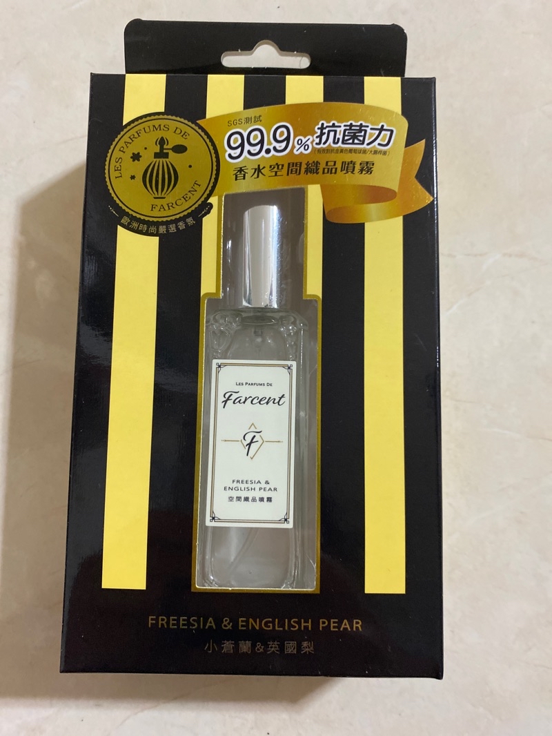 【Farcent】香水室內噴霧-小蒼蘭/英國梨30ml | 蝦皮購物