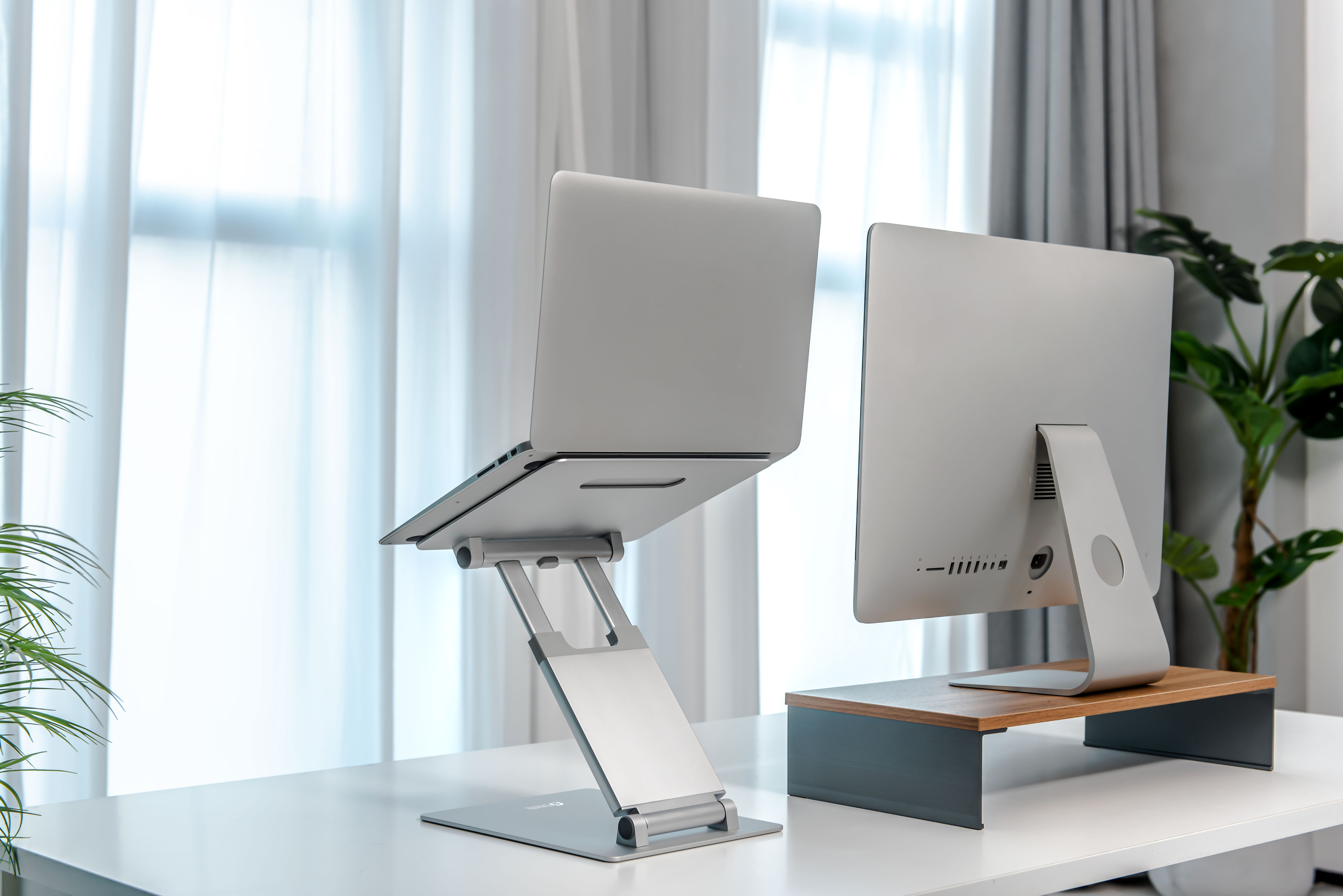 【瑞米 Raymii】 RR-79 鋁合金升降筆電支架 筆電架 支架 增高架 可調高度 散熱架散熱支架 筆記型電腦支架 | 蝦皮購物