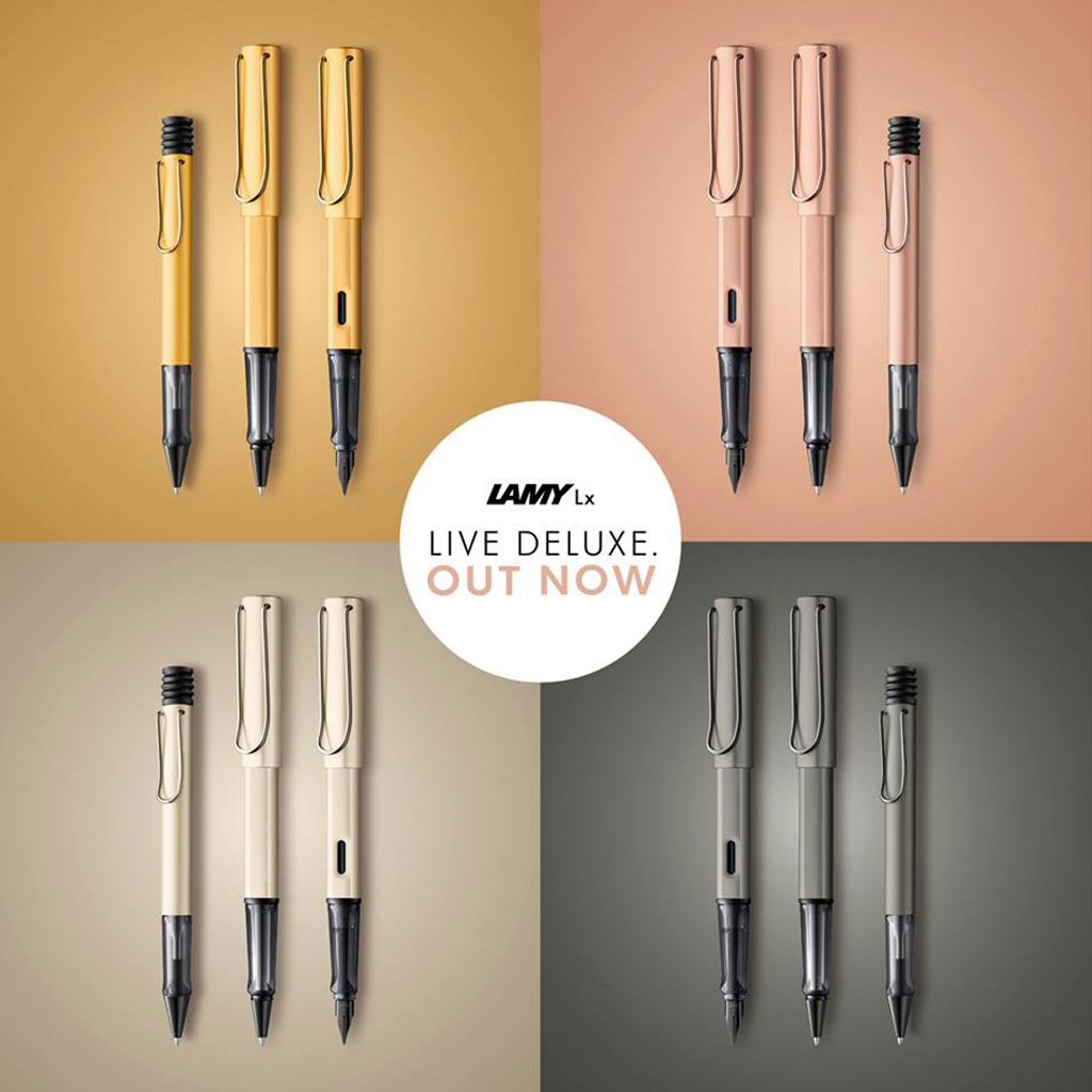 LAMY 鋼筆 / Lx 奢華系列 - 太空灰 - 官方直營旗艦館 | 蝦皮購物