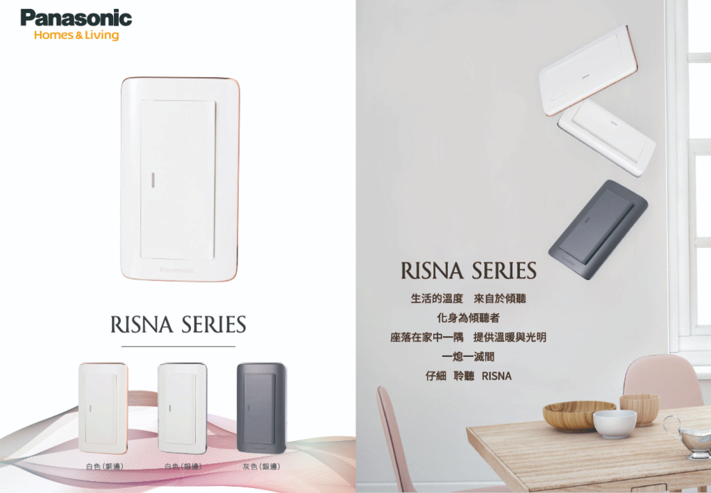 《海戰車電料》Panasonic國際牌 RISNA系列 WTRF7352W 埋入式三開關 【單品】蓋板需另購 220V | 蝦皮購物